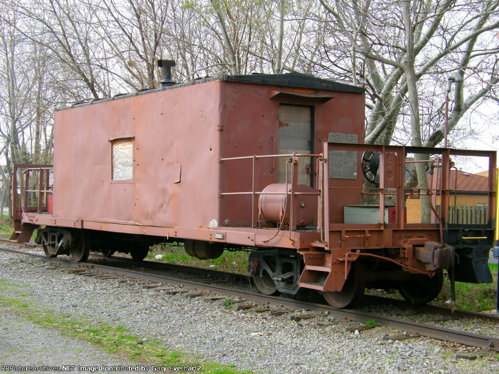 IHB Transfer Caboose #10
